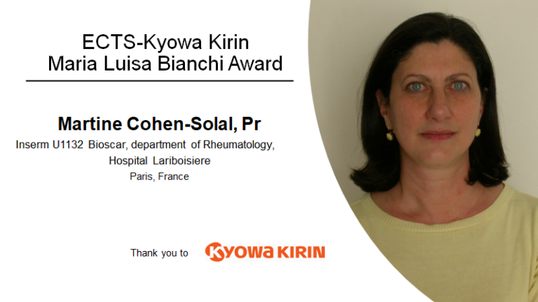 ECTS-Kyowa Kirin Maria Luisa Bianchi Award - Ectsoc